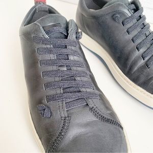 Camper | Shoes | Camper Peu Mens Leather Sneakers Navy 43 | Poshmark